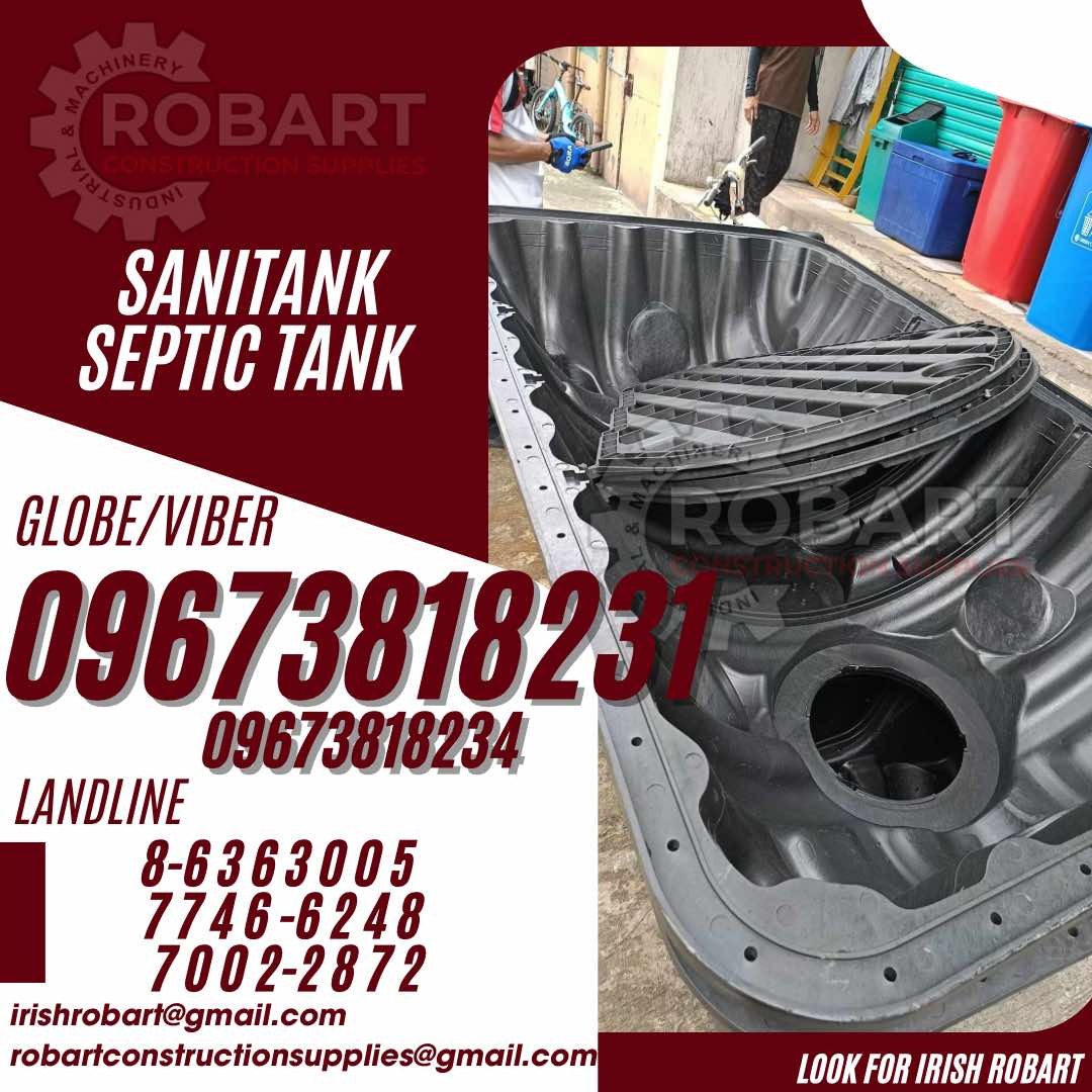Sani tank septic tank, Commercial & Industrial, Construction Tools ...