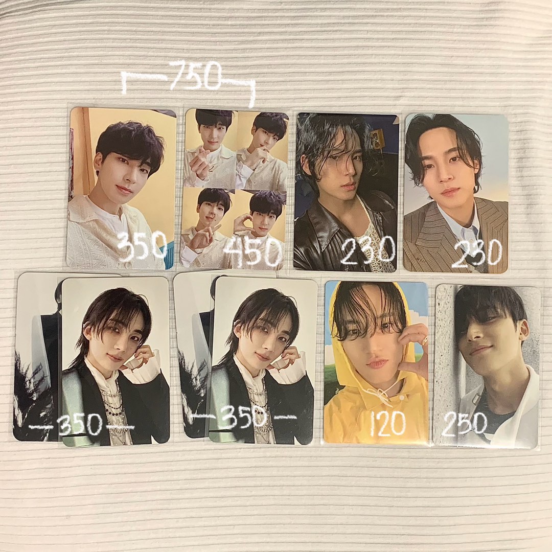 Seventeen Random Photocards - This Man Weverse Jeonghan Wonwoo Grid Henggarae Net Mingyu Heaven ...