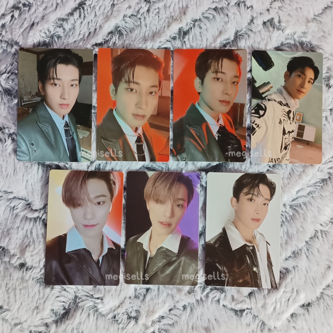 Seventeen SVT WONWOO DINO DK Attacca Photocard Set, Hobbies & Toys ...
