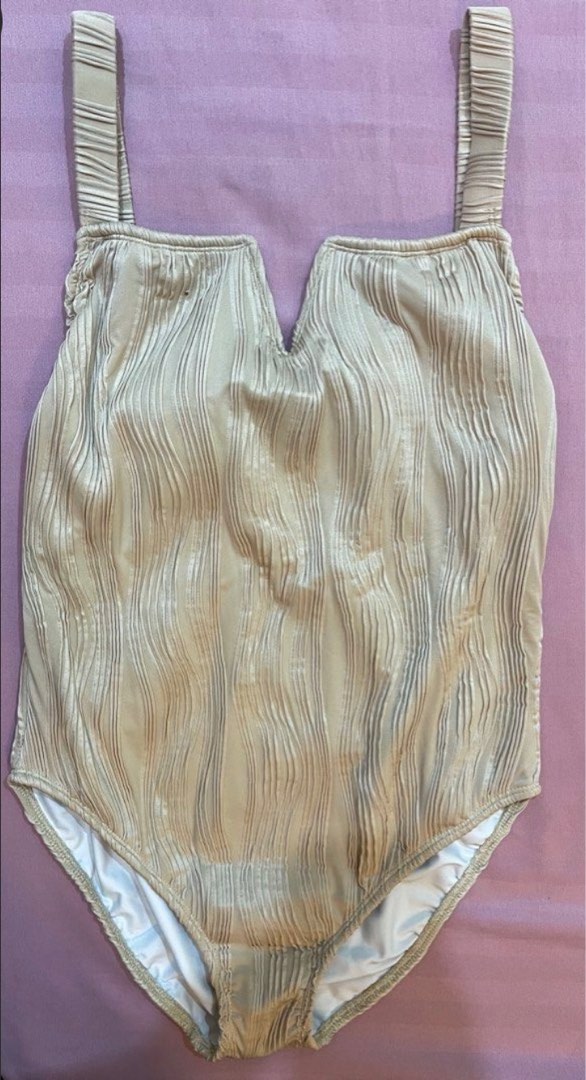 Sew Local One-Piece in Wheat, Women's Fashion, Swimwear, Bikinis ...