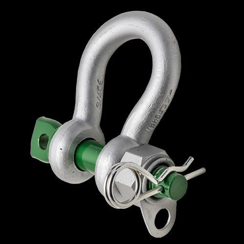Shackle | Heavy Equipment | Shackle Usage | Lifting Shackles | Rigging ...