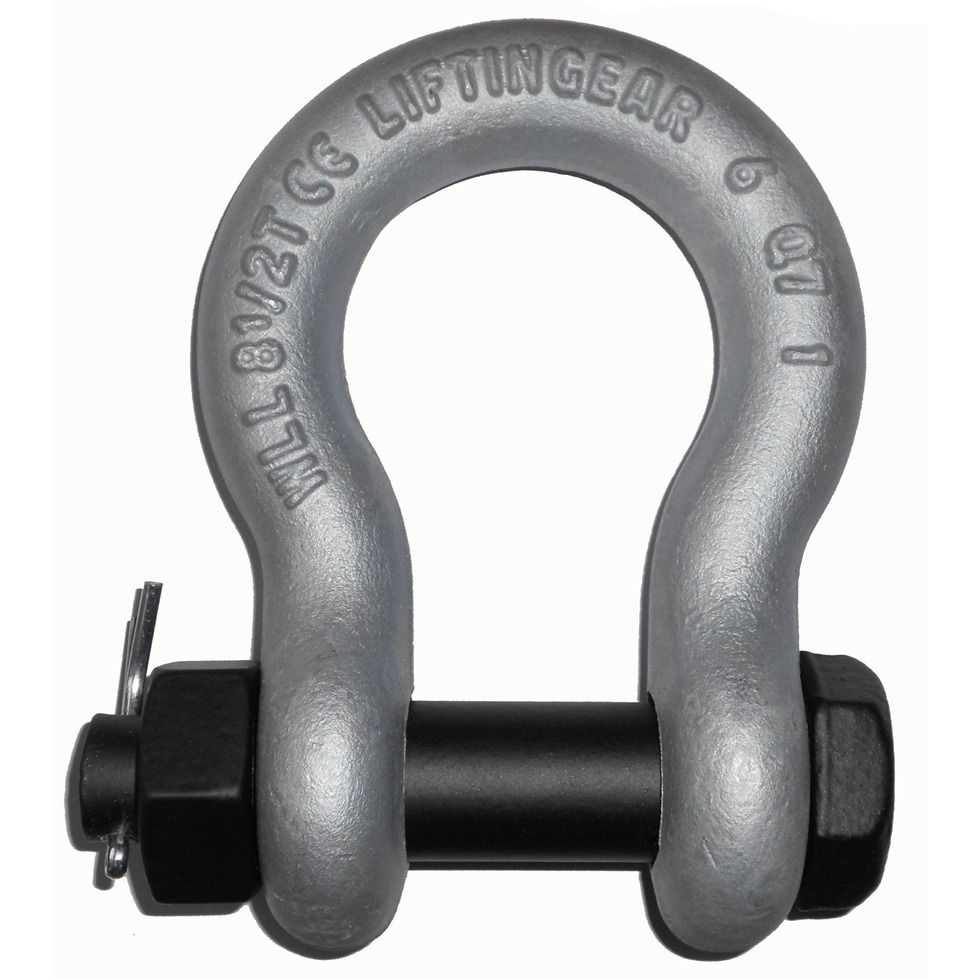 Shackle Types | Heavy Equipment | Shackle Usage | Lifting Shackles | Rigging Equipment ...