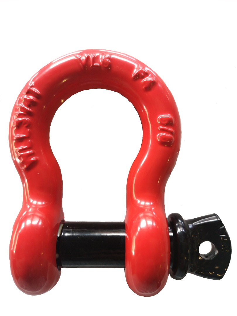 Shackle Types | Lifting Solutions | Safety Standards | Heavy Equipment ...