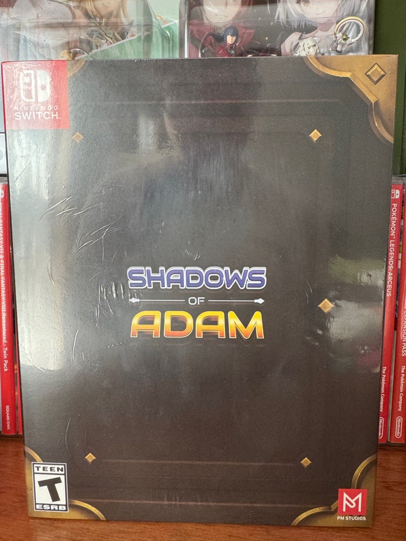 Shadows of Adam CE, Video Gaming, Video Games, Nintendo on Carousell