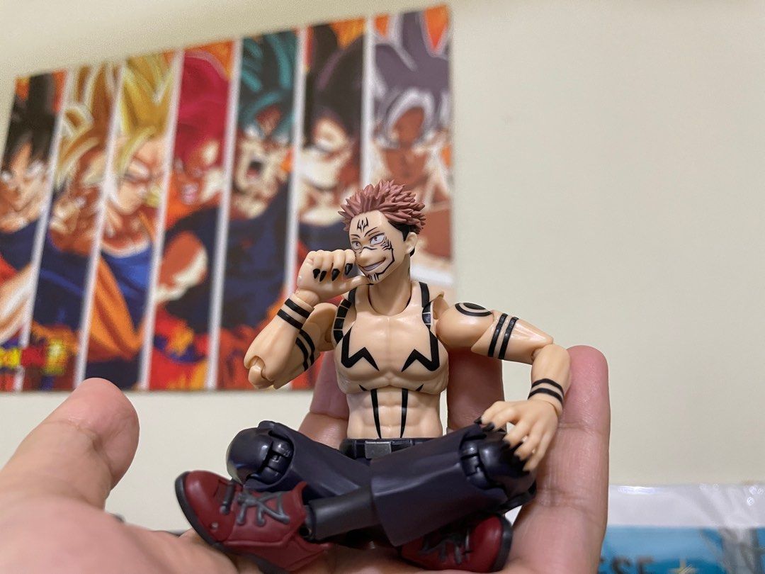 Shf Sukuna, Hobbies & Toys, Toys & Games on Carousell