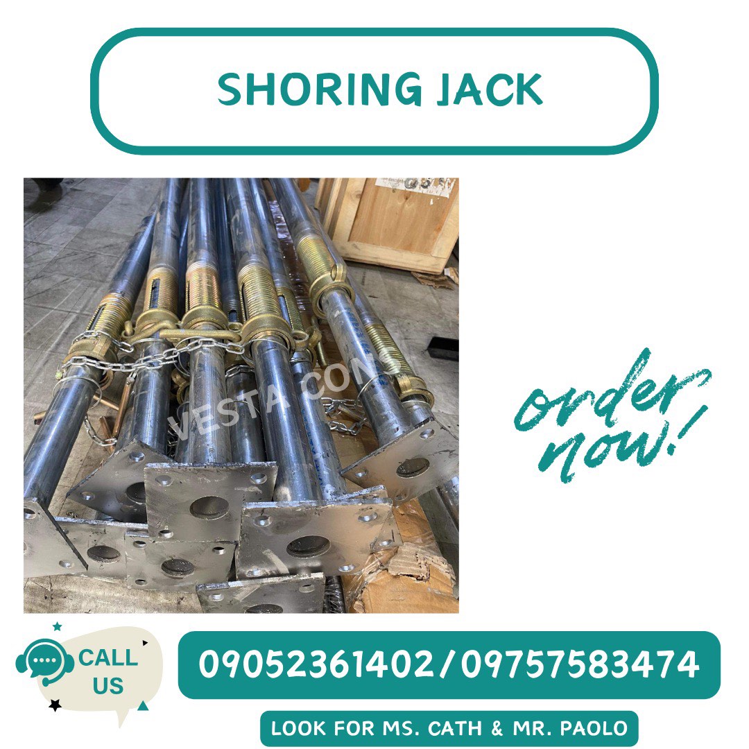 Shoring jack, Commercial & Industrial, Industrial Equipment on Carousell