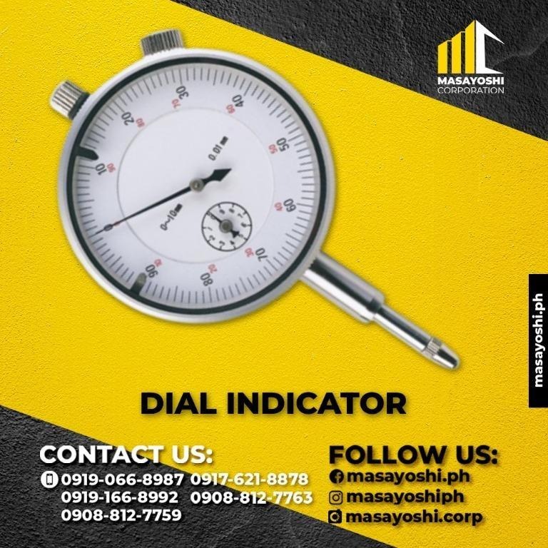 Showa Dial Indicator 55mm Dial Face | Measuring Equipment | Showa ...