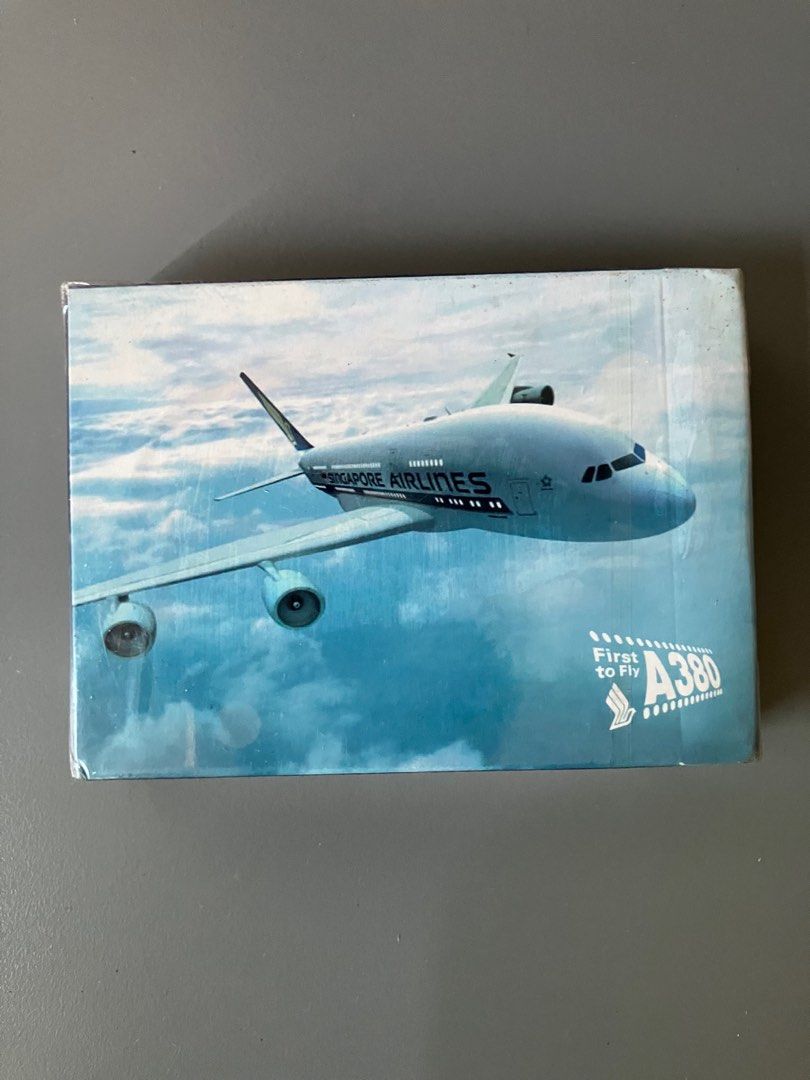 SIA A380 Playing Cards, Everything Else on Carousell