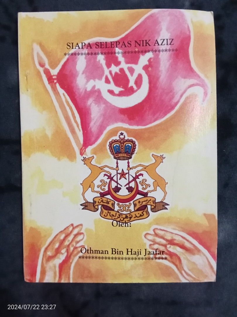 Siapa Selepas Nik Aziz, Hobbies & Toys, Books & Magazines, Storybooks ...