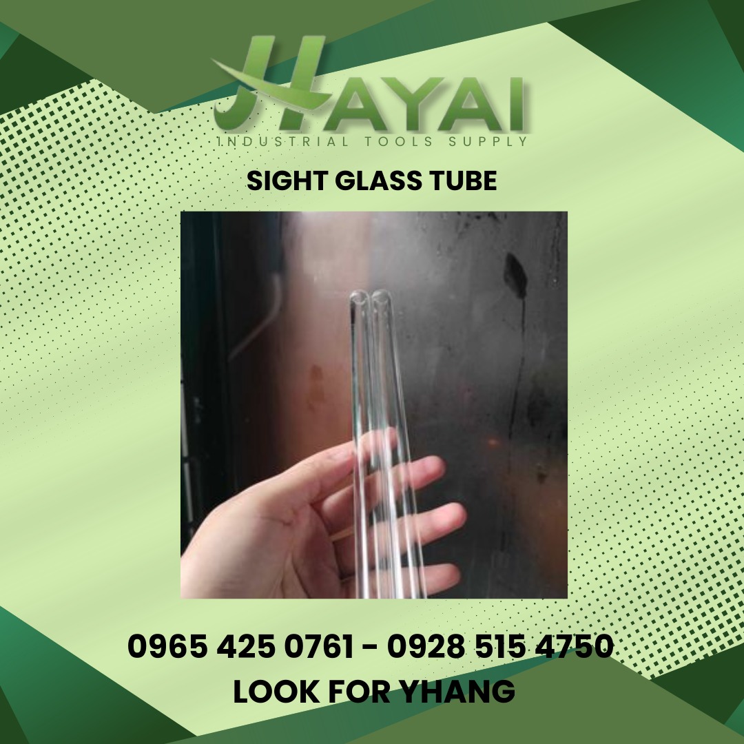 SIGHT GLASS TUBE, Commercial & Industrial, Industrial Equipment on ...
