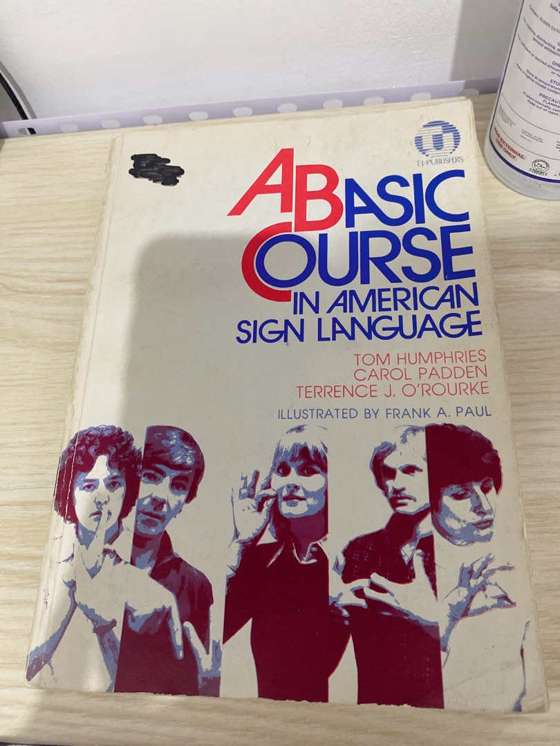 Sign Language Book Learning Book, Hobbies & Toys, Books & Magazines ...
