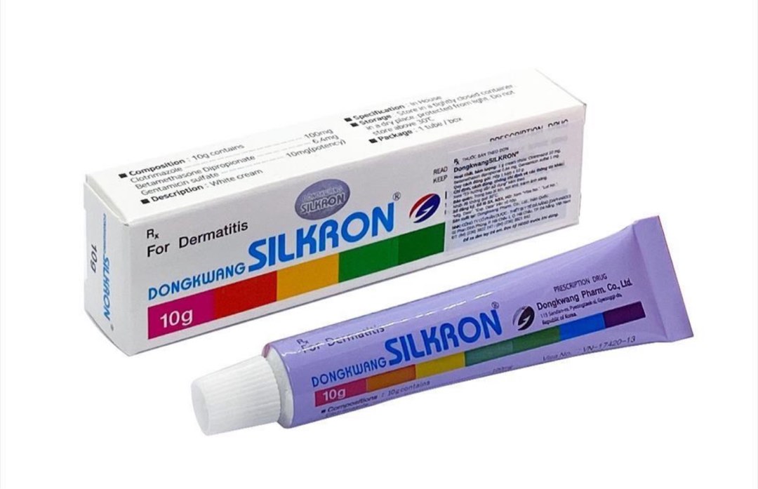 SILKRON Cream, Beauty & Personal Care, Bath & Body, Body Care on Carousell