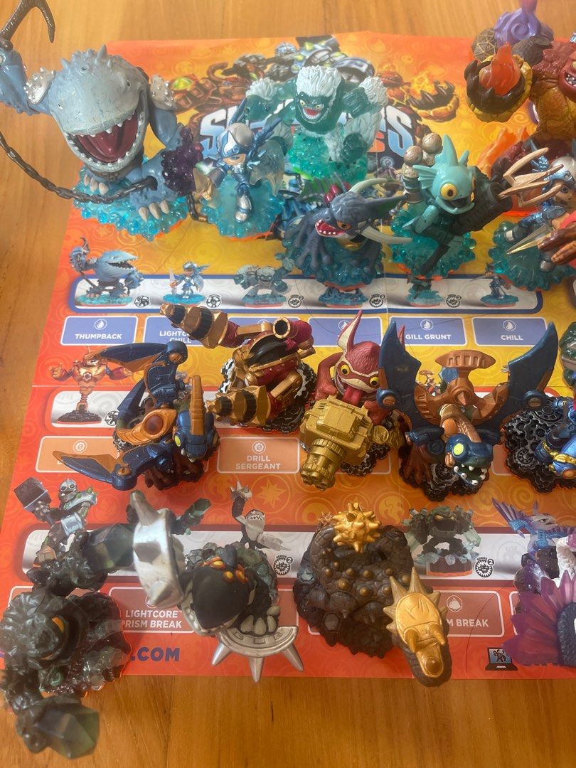 skylanders bash and flashwing