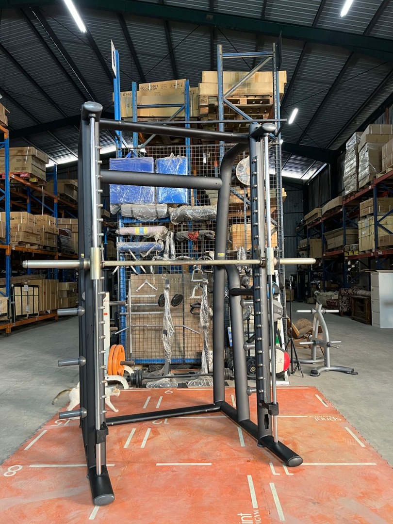 Smith Machine Technogym Gym Equipment Exercise, Sports Equipment ...