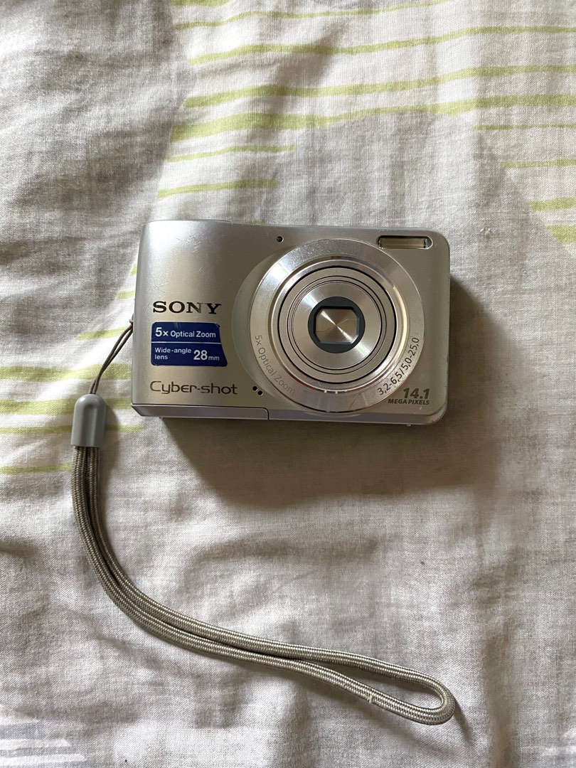Sony Cybershot DSC-S5000 Digital Camera / Digicam, Photography, Cameras ...