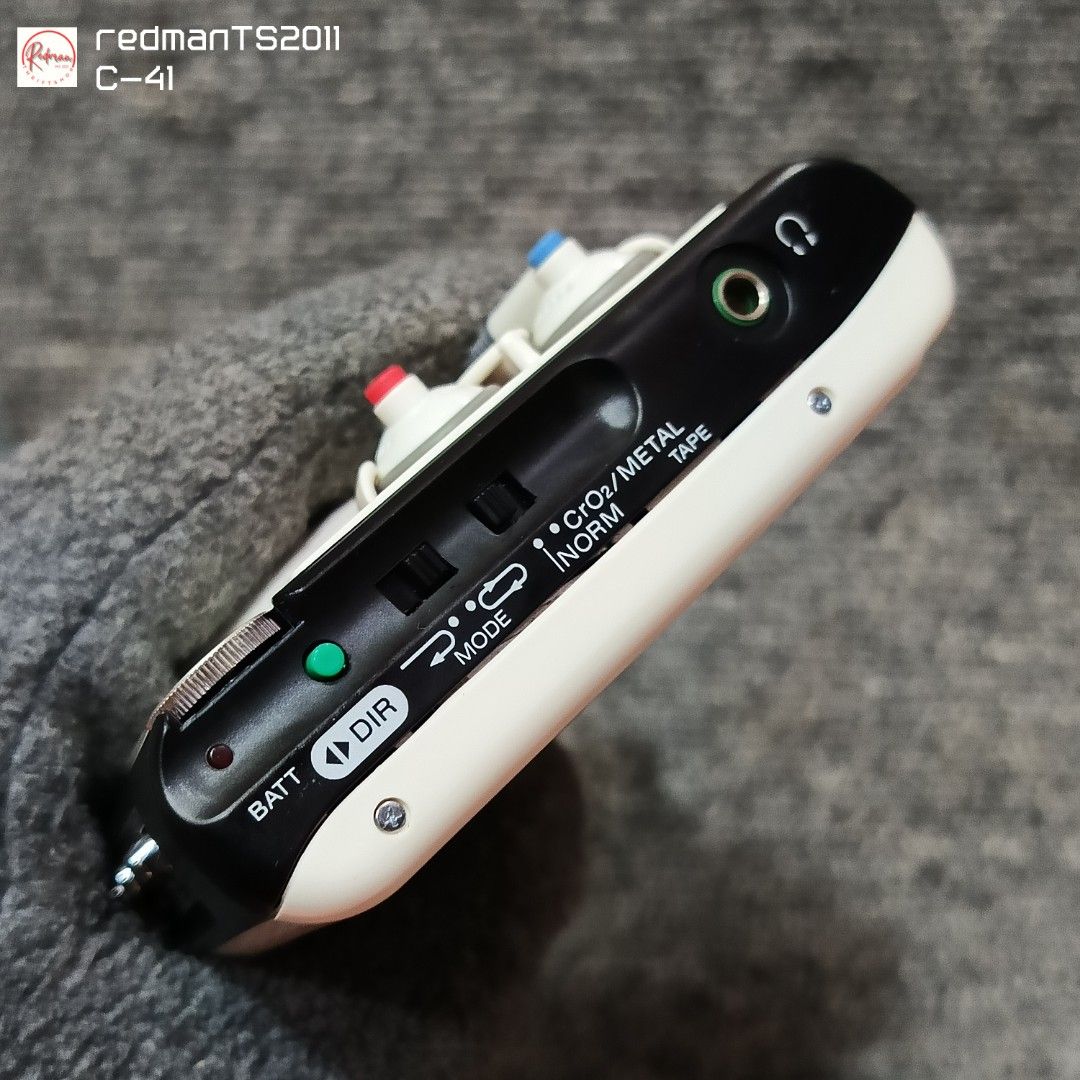 Sony WM-51 Walkman Cassette Player Rare Elegant White New Old Stock ...
