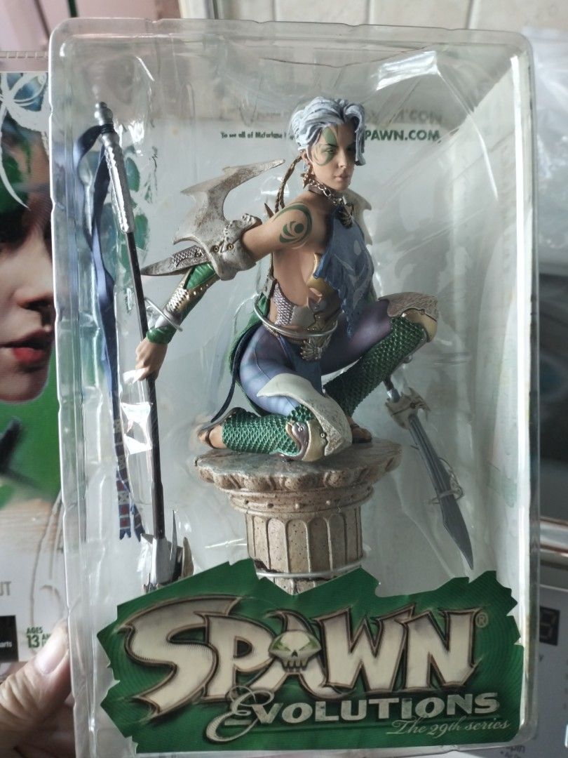 spawn evolutions zera