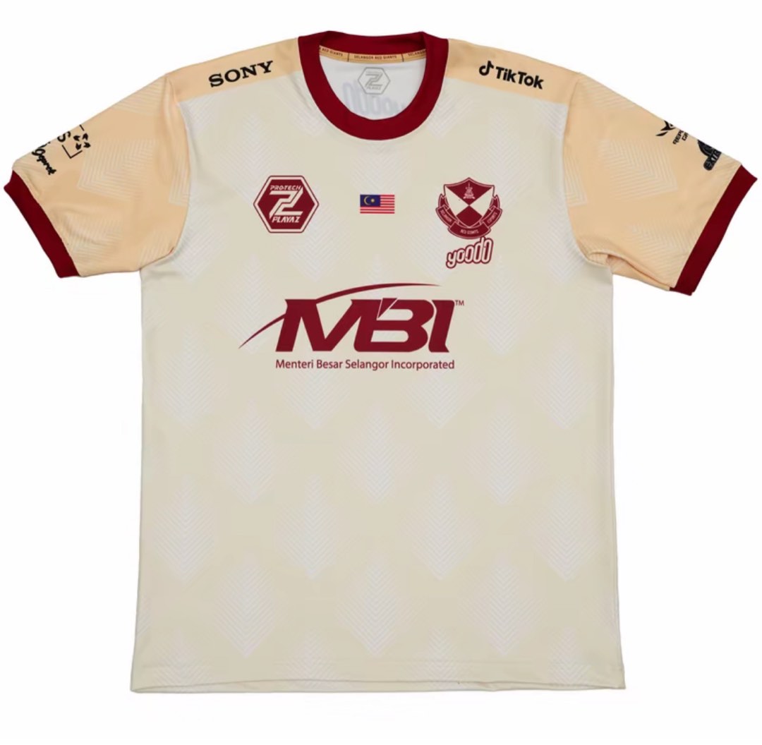 SRG SELANGOR RED GIANTS MSC RIYADH JERSEY, Men's Fashion, Tops & Sets ...