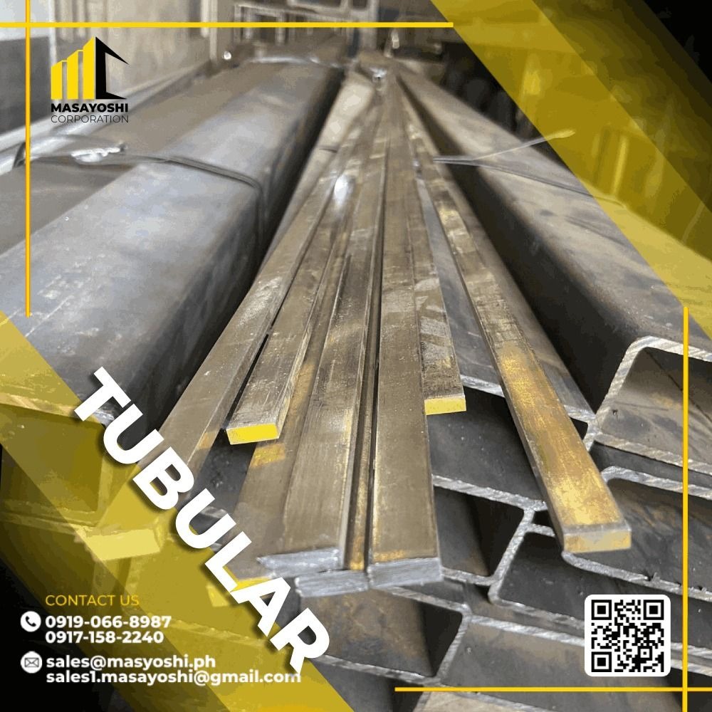 SS Tubular 1" x 1" x 1mm x 6m mc, Commercial & Industrial, Industrial ...