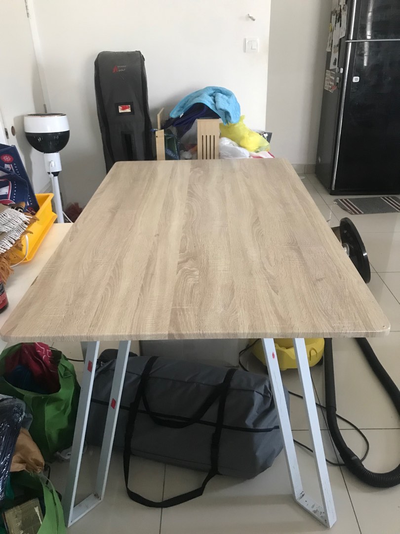 SSF dining table, Furniture & Home Living, Furniture, Other Home ...