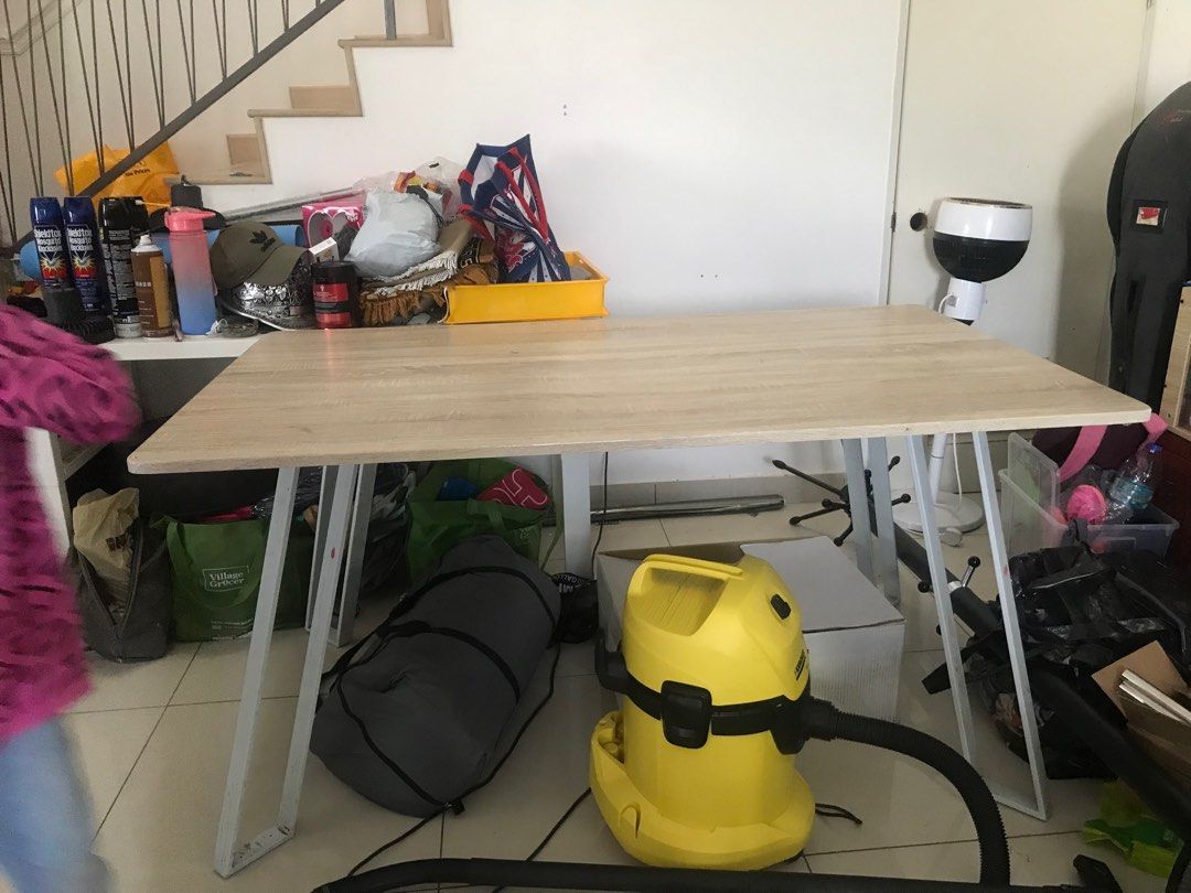 SSF dining table, Furniture & Home Living, Furniture, Other Home ...