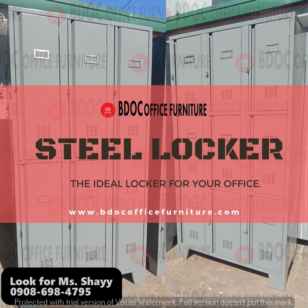 Staff Locker / Office Cubicle / Reception Counter / Office Furniture ...