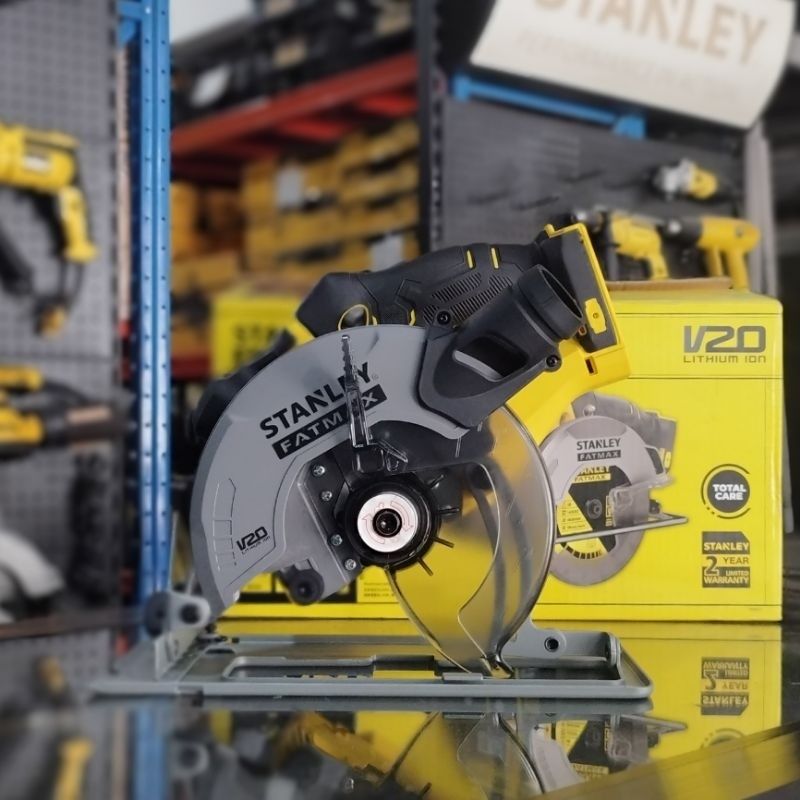 Stanley FATMAX SCC500 Professional Cordless Circular Saw 165mm ( 6-1/2 ...