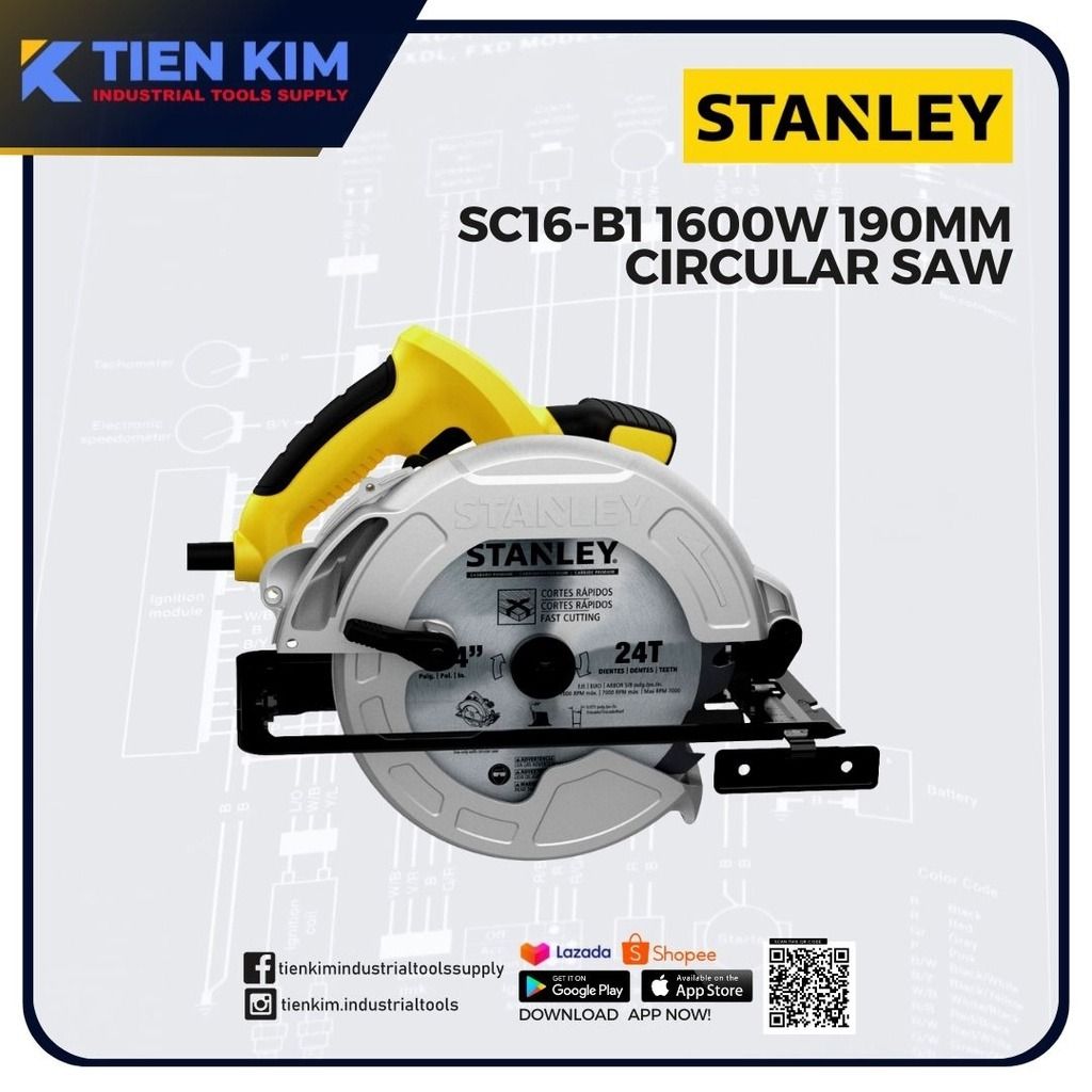 Stanley sc 16 store
