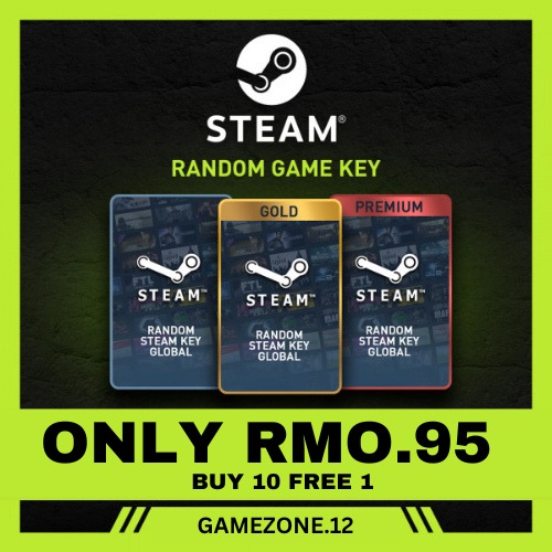 Steam Random Game Key ( Code ), Video Gaming, Video Games, Others on ...