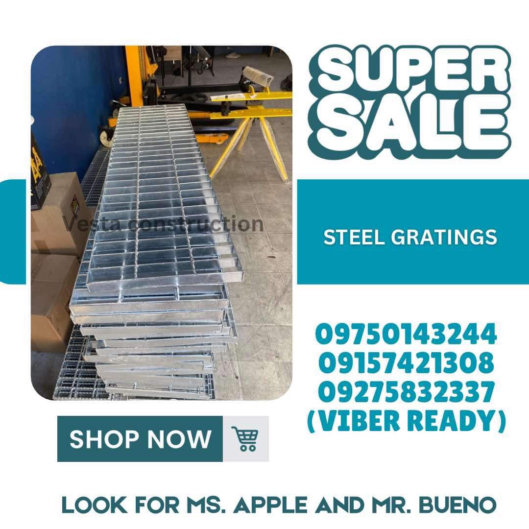 STEEL GRATINGS, Commercial & Industrial, Construction & Building ...