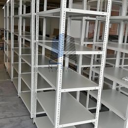 STEEL RACK OFFICE FURNITURE OFFICE PARTITION, Furniture & Home Living ...