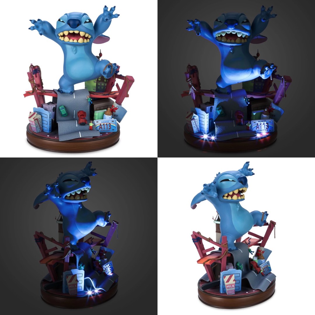 Disney Stitch Light-Up Figurine, Lilo & Stitch, Hobbies & Toys ...