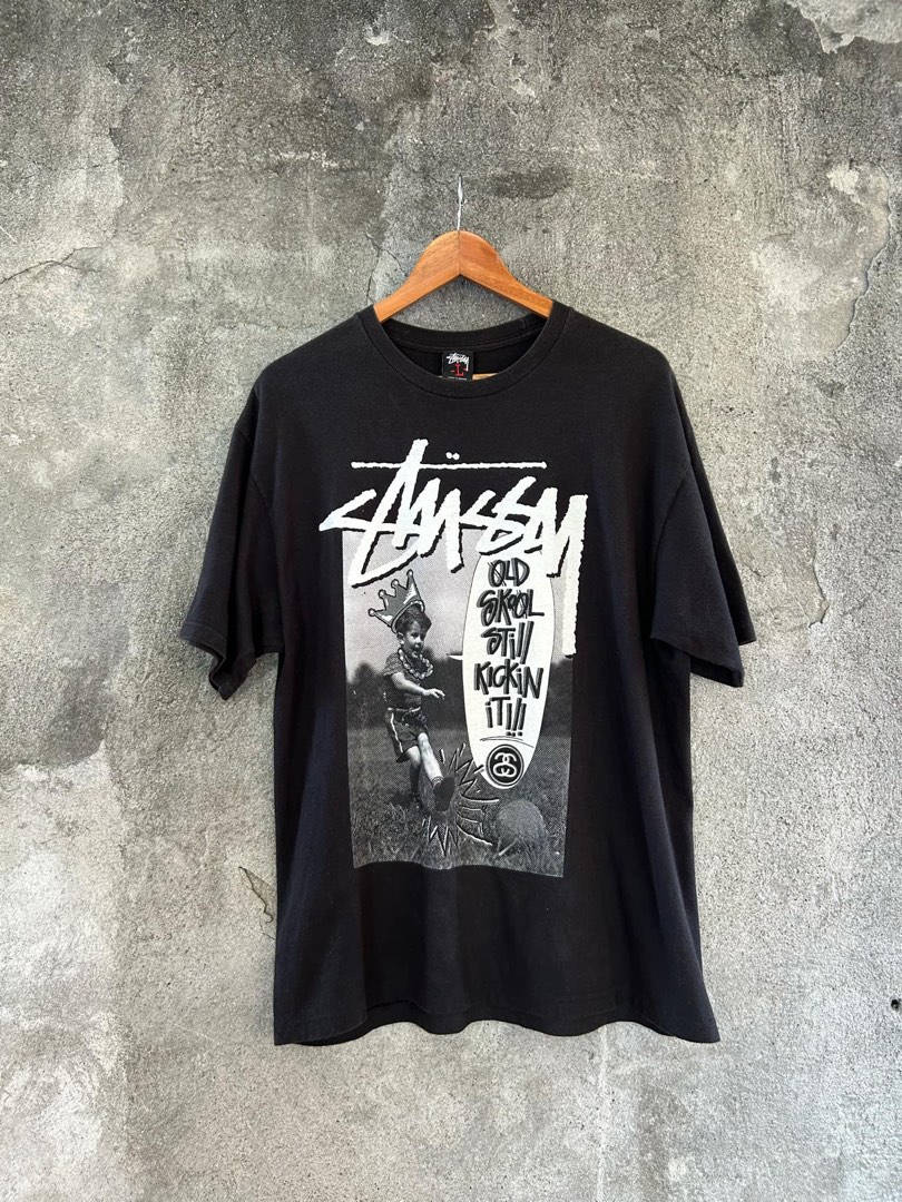 Stussy, Men's Fashion, Tops & Sets, Tshirts & Polo Shirts on Carousell