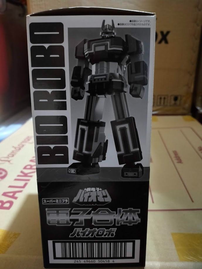 SUPER MINIPLA BIO ROBO | BIOMAN, Hobbies & Toys, Toys & Games on Carousell