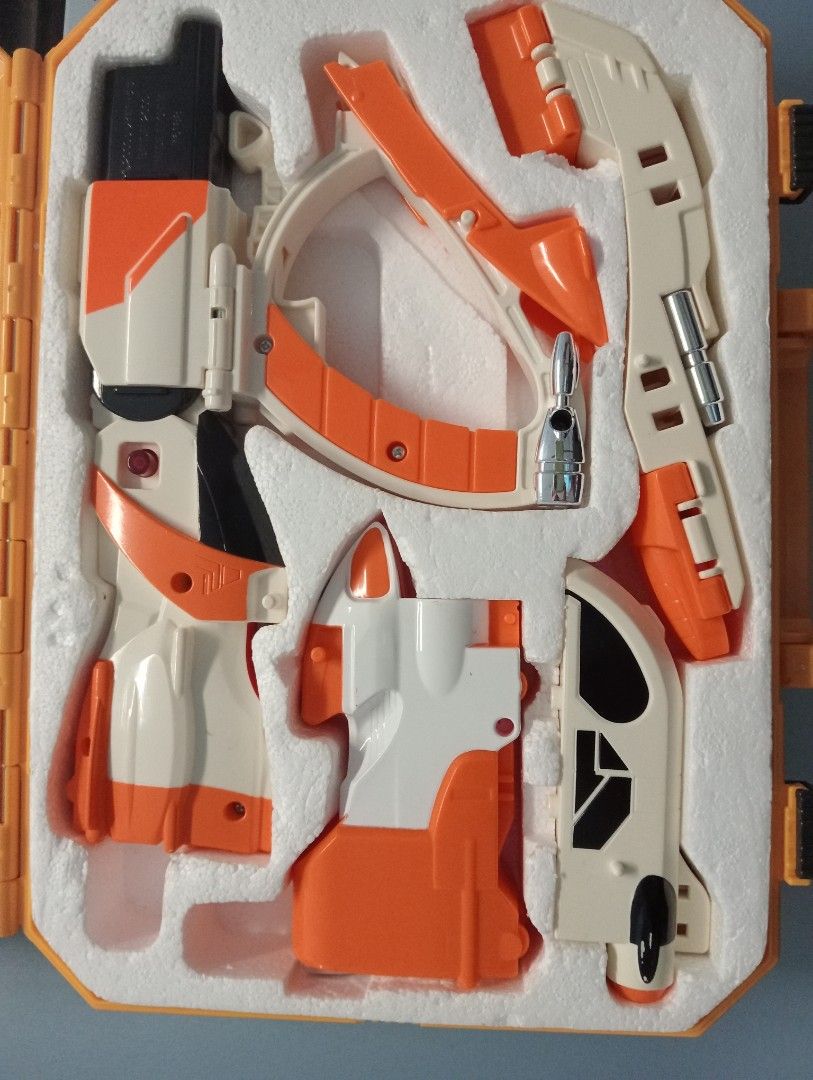 Super Sentai Timeranger Weapons set, Hobbies & Toys, Collectibles ...