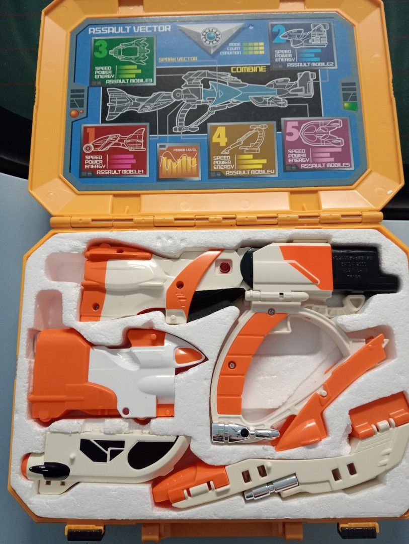 Super Sentai Timeranger Weapons set, Hobbies & Toys, Collectibles ...