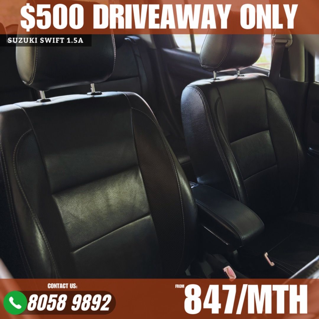 Suzuki Swift 1.5 GL (A), Cars, Used Cars on Carousell