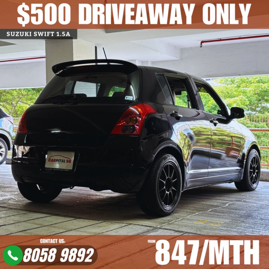 Suzuki Swift 1.5 GL (A), Cars, Used Cars on Carousell