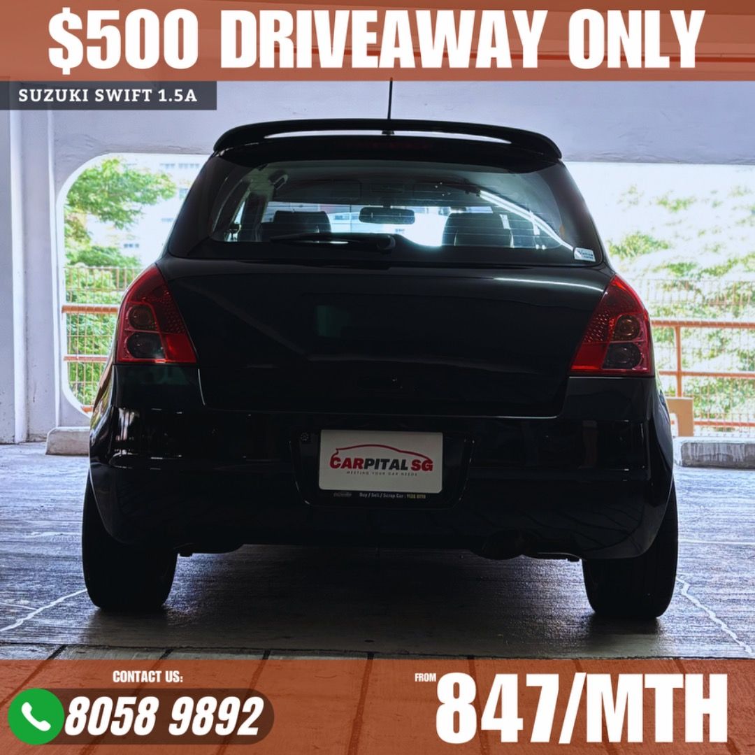 Suzuki Swift 1.5 GL (A), Cars, Used Cars on Carousell