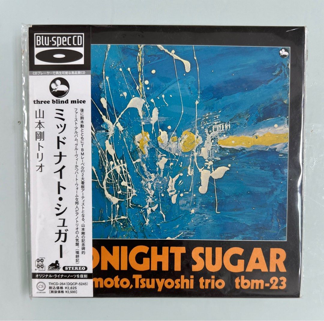 TBM Midnight Sugar Blu Spec CD, Hobbies & Toys, Music & Media, CDs ...