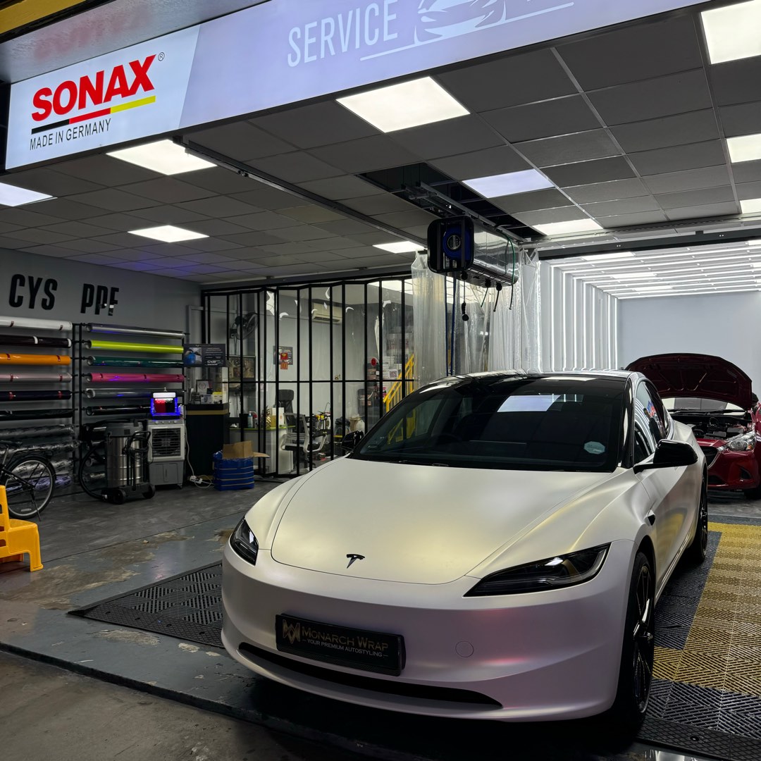 TESLA MODEL 3 C STYLE FULL BODY KIT 2023-2024, Car Accessories ...