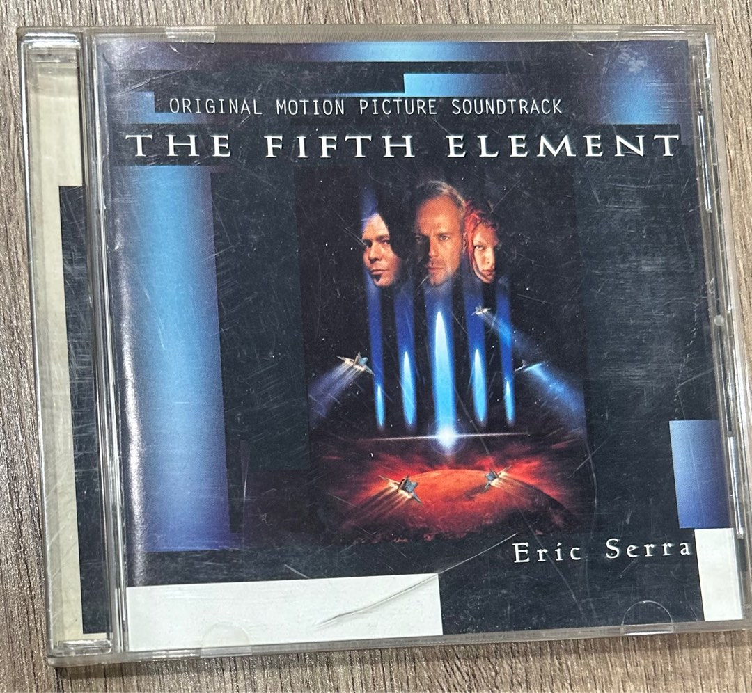 The Fifth Element Original Movie Soundtrack CD, Hobbies & Toys, Music ...