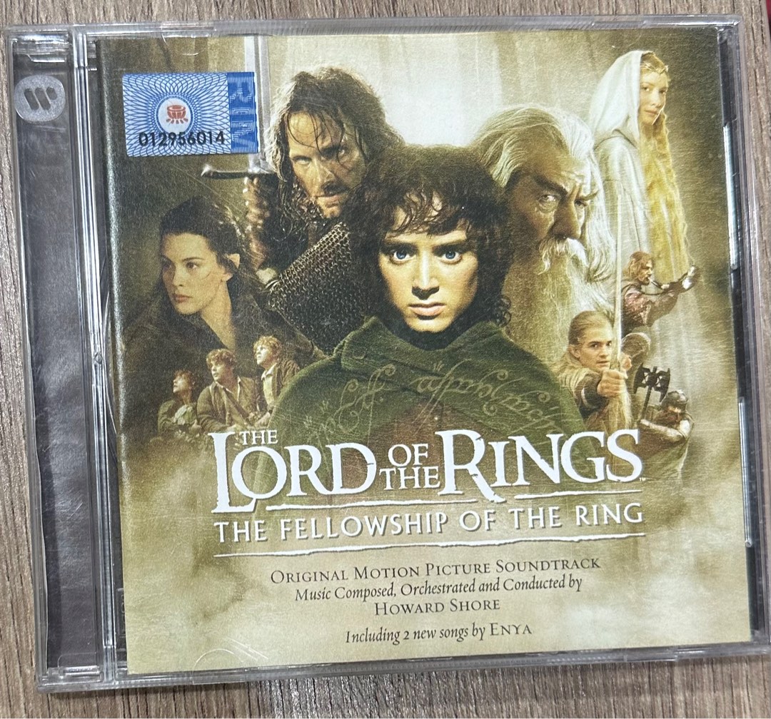 The Lord Of The Rings The Fellowship Of The Ring Original Movie ...