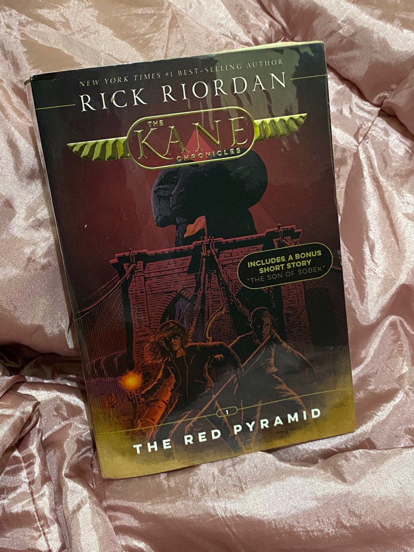 The Red Pyramid - Rick Riordan, Hobbies & Toys, Books & Magazines ...
