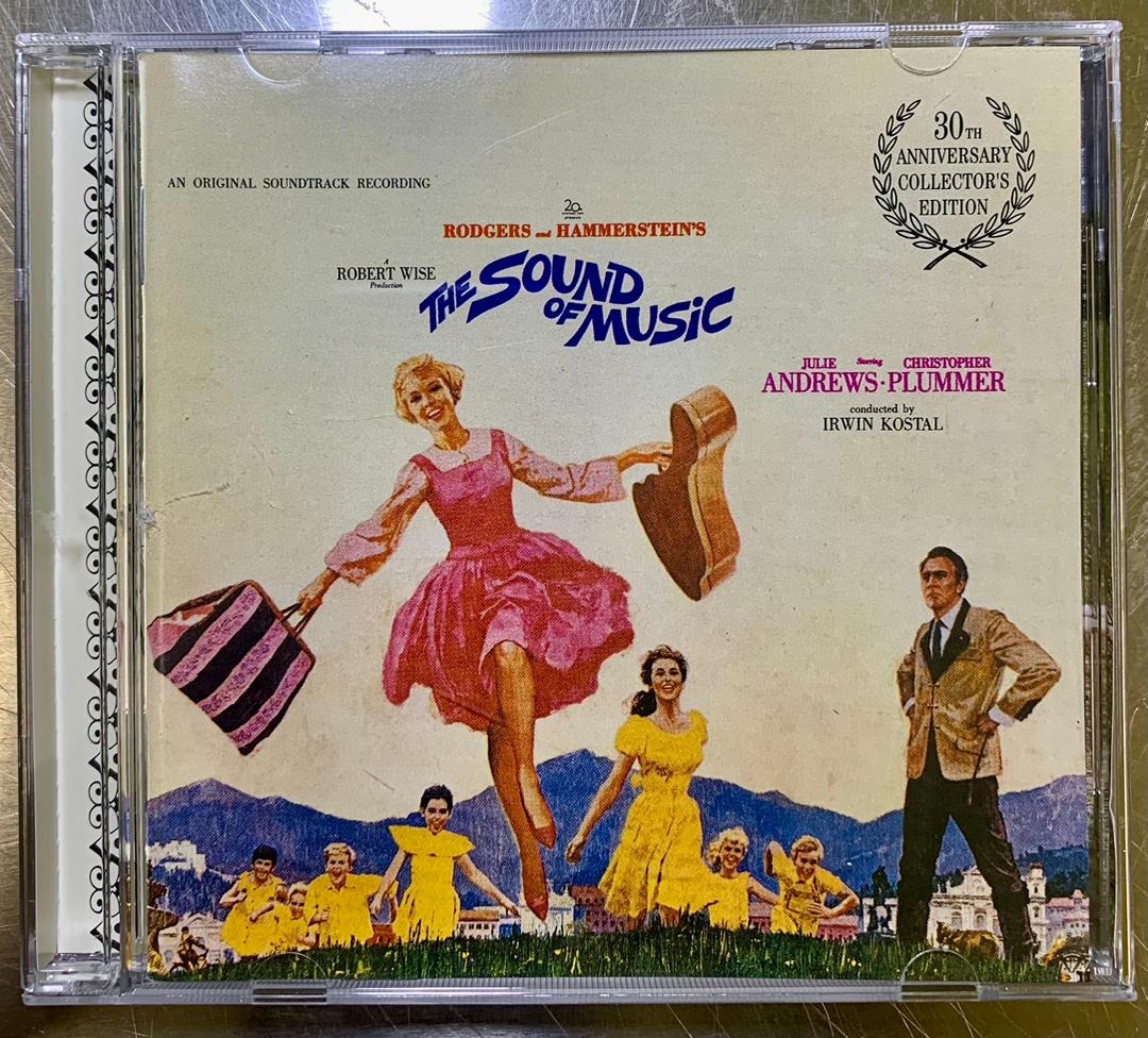 The Sound Of Music OST (CD REMASTERED 30th Anniversary Edition, US ...
