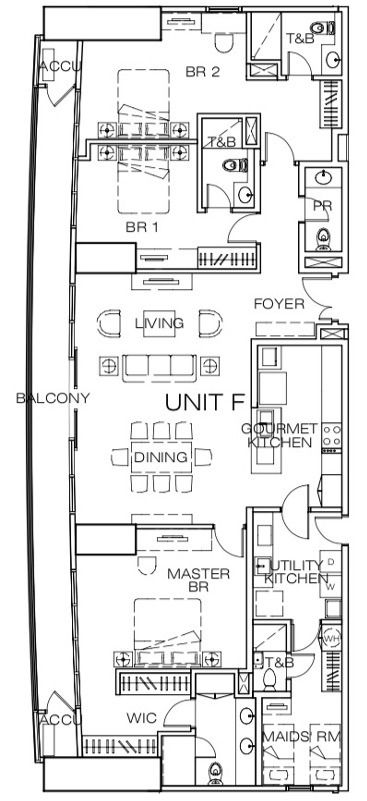 The Suites at One Bonifacio High Street BGC 3bedroom Suite, Property ...