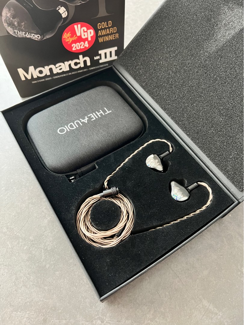 Thieaudio Monarch Mk3 / Monarch MKIII - Updated, Audio, Earphones on ...