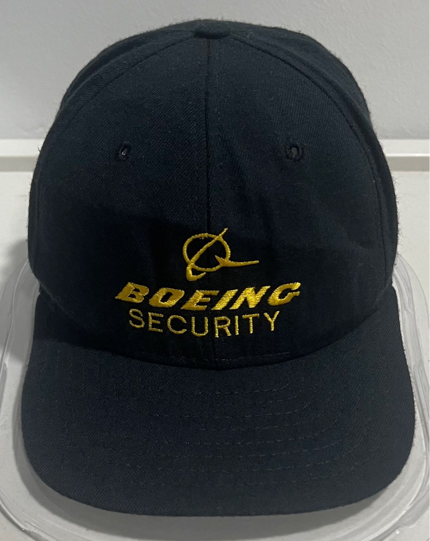 Topi Cap Snapback New Era Boeing Security, Men's Fashion, Watches ...