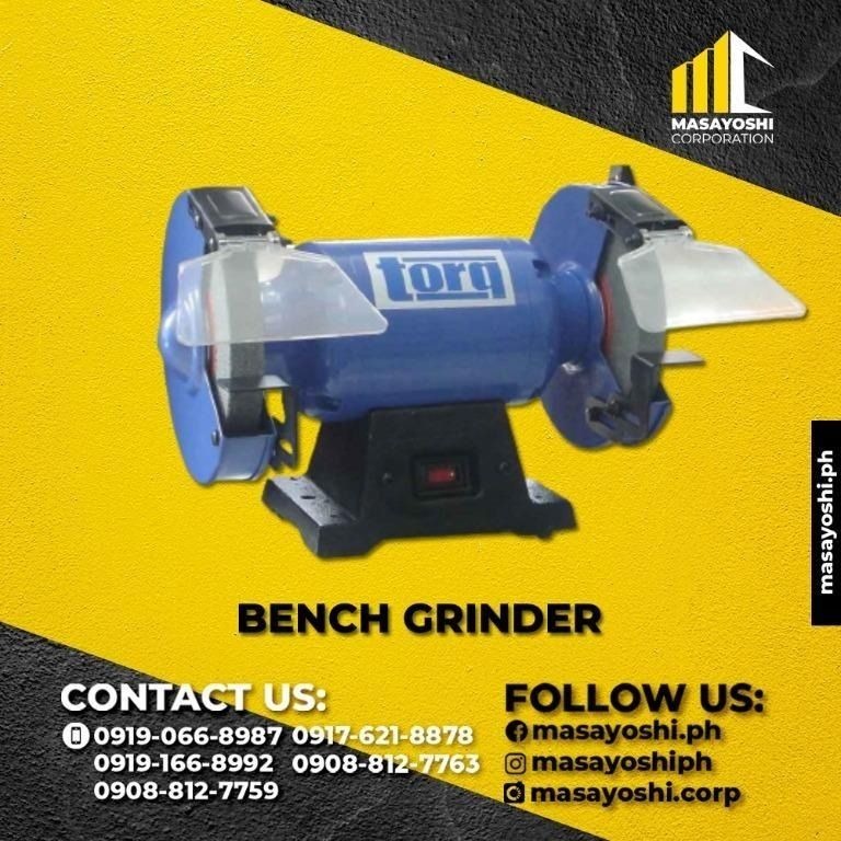 Torq Bench Grinder | Grinding Machine | Torq | Cutting Equipment ...