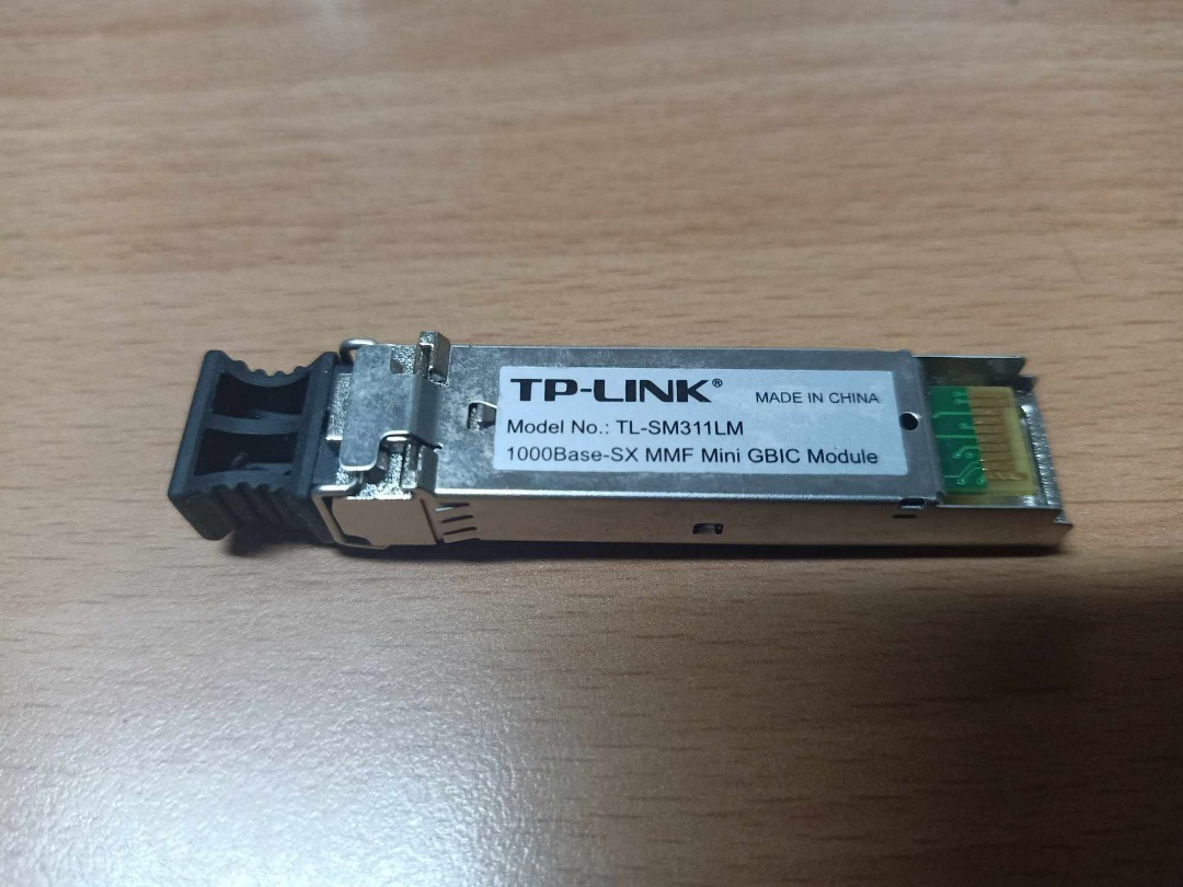 TP Link TL-SM311LM 1000Base-SX MMF Mini GBIC Module, Computers & Tech ...